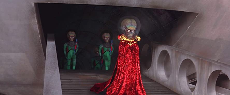 マーズ・アタック！ - 解説・レビュー・評価 | 映画ポップコーン